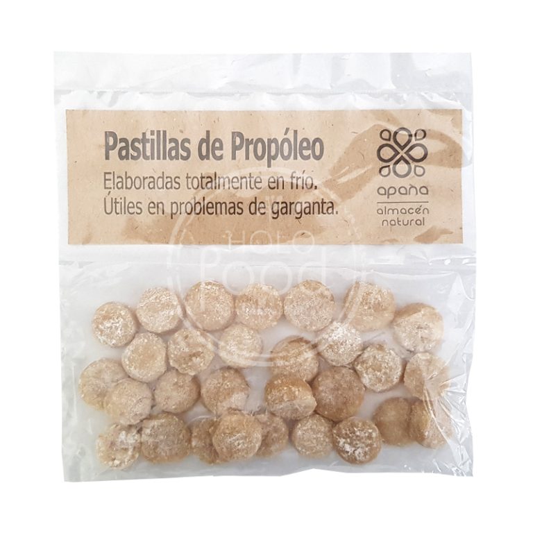 Pastillas de Propóleo (30 u. aprox.) – HoloFood