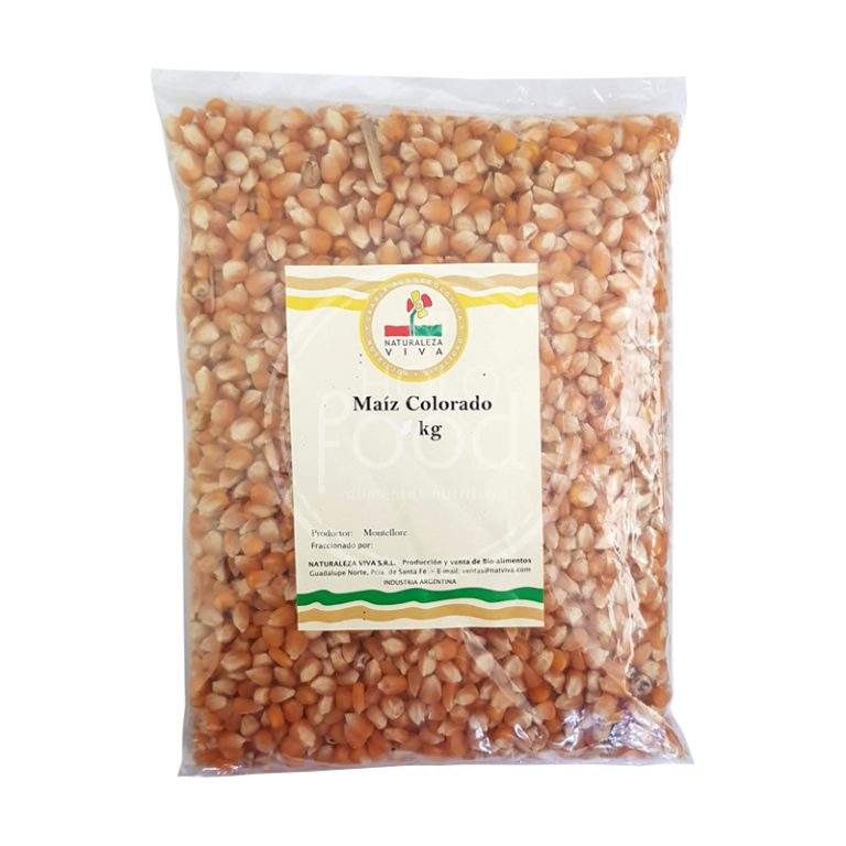 Maíz Colorado Agroecológico (1 kg) – HoloFood